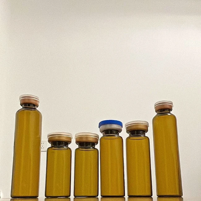 Freeze Dried Injection Vials - Screen Logo Printed 3ml-15ml