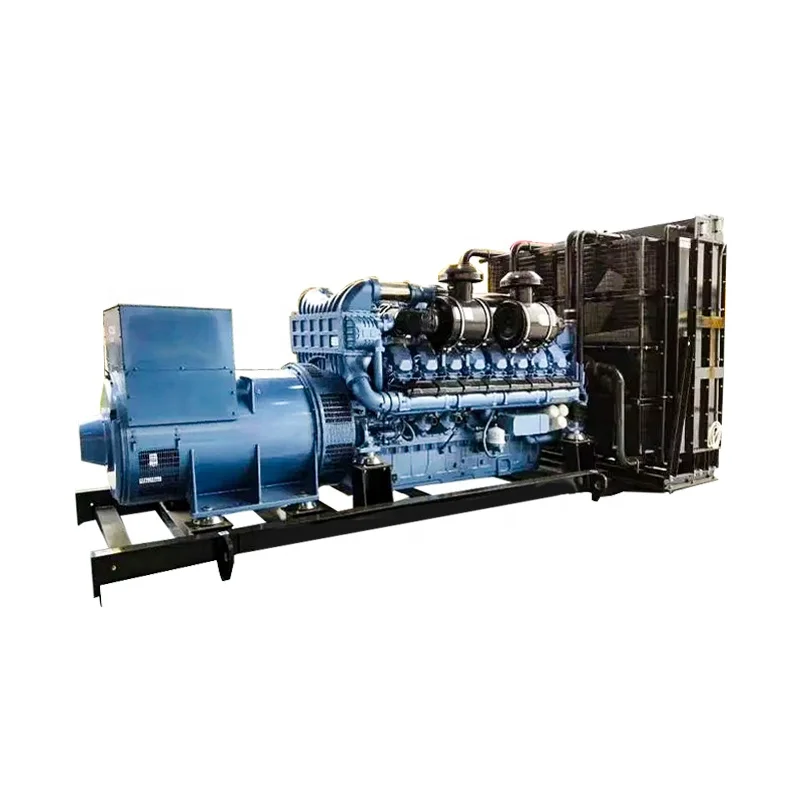 New Baudouin 2000kw Generator 2500KVA 2 Mw diesel Generator 2500 KVA ...
