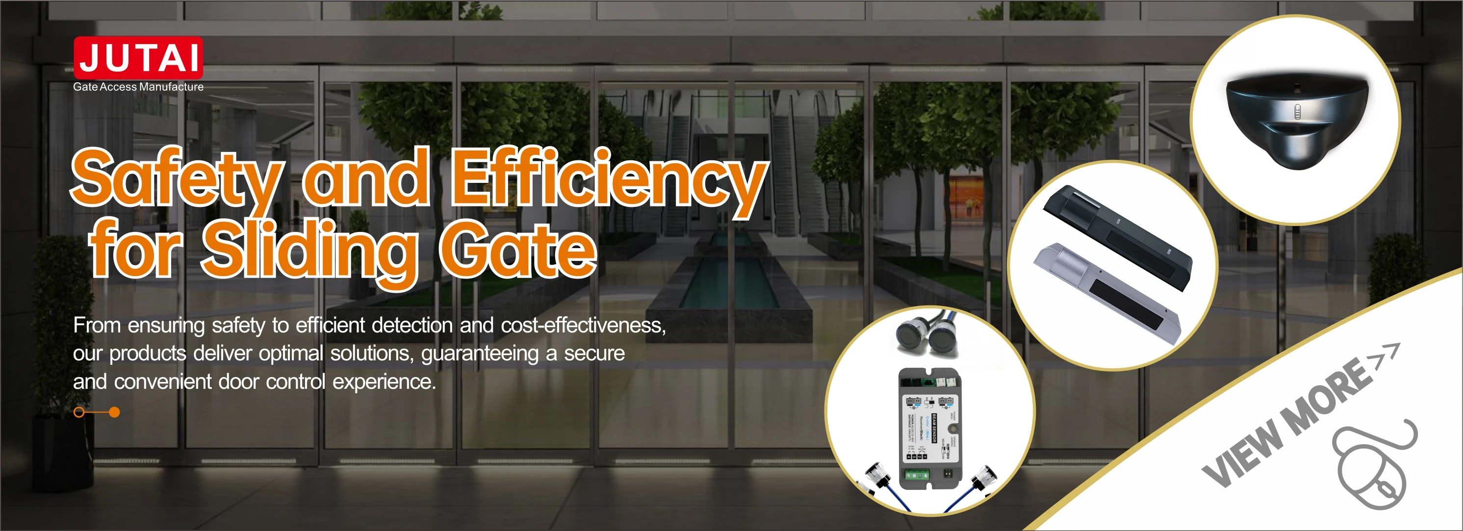 High Quality Automatic Gate Door Opener Microwave Doppler Motion Radar ...