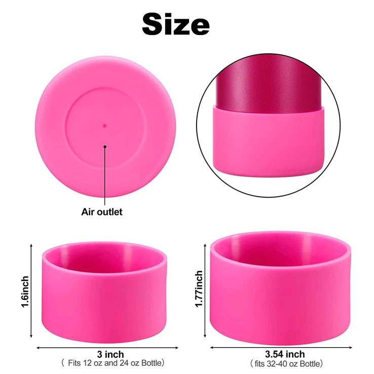 2023 Silicone Protective Boot Sleeve for 20oz-40oz Cups