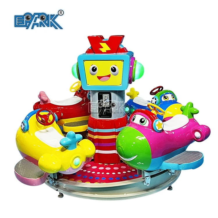 Amusement Park Attraction Equipment Ride Children Playground Mini Kids ...