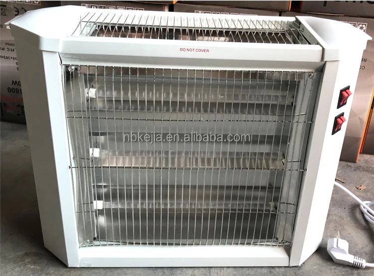 Efficient Heating with Electric Infrared Quartz Heaters