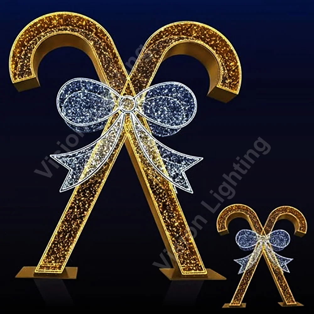 Outdoor Christmas Decoration Sculpture Landscape High Quality 3d Candy ...