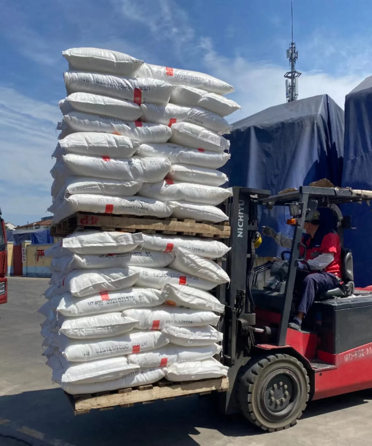 Industrial Masterbatch Plastic Used Rutile Type Tio2 White Powder China ...