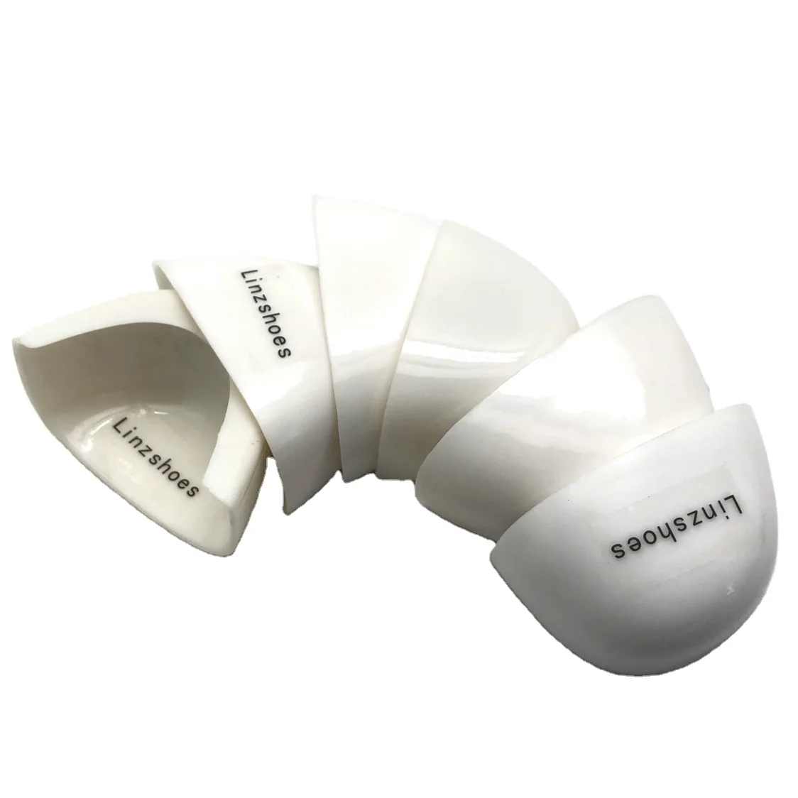 Professional Plastic Composite Toe Cap For Industrial Leather Safety ...