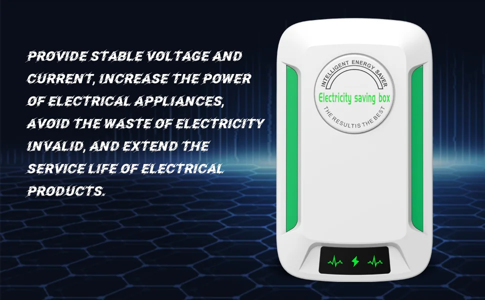 Energy Saving Power Saver - Efficient Electricity Box