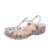 Ladies Jelly Clogs Print Closed Toe Soft Sole Women Summer Beach Clogs ...