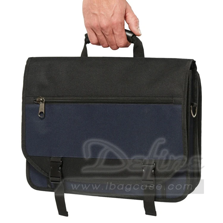 Custom Heavy Duty Computer Tech Bag - Durable & Versatile