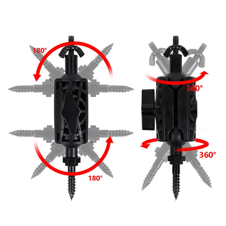 Cs07 Fast Tree Mounting Bracket Hunting Camera Holders Wall Mount With ...