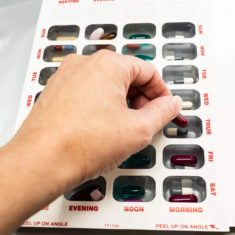 Kesheng Cold Seal 31 Days Pill Pack - Monthly Blister System