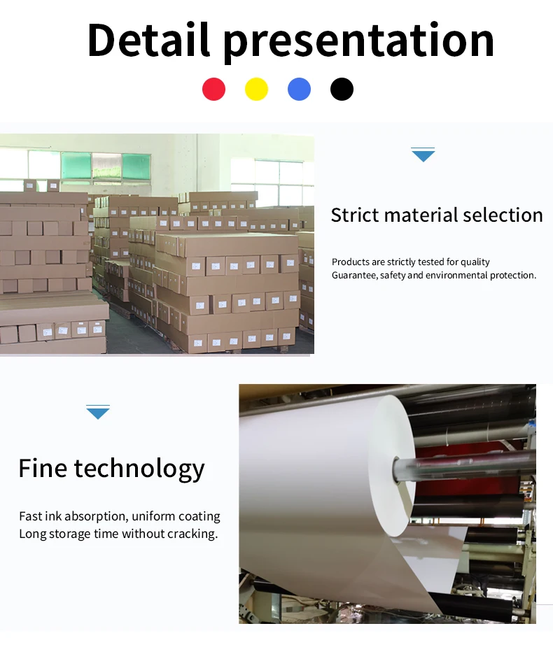Subli A4/a3/roll Transfer Sublimation Paper For Mugs & T-shirts ...