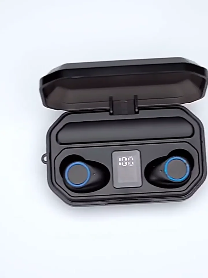 M12 Tws V5.0 Earphone Wireless Headphones Waterproof Sports Stereo ...