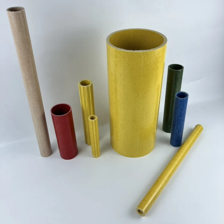Frp Pultrusion Profiles Fiberglass Pipe Gre Round Tube - Buy Frp ...