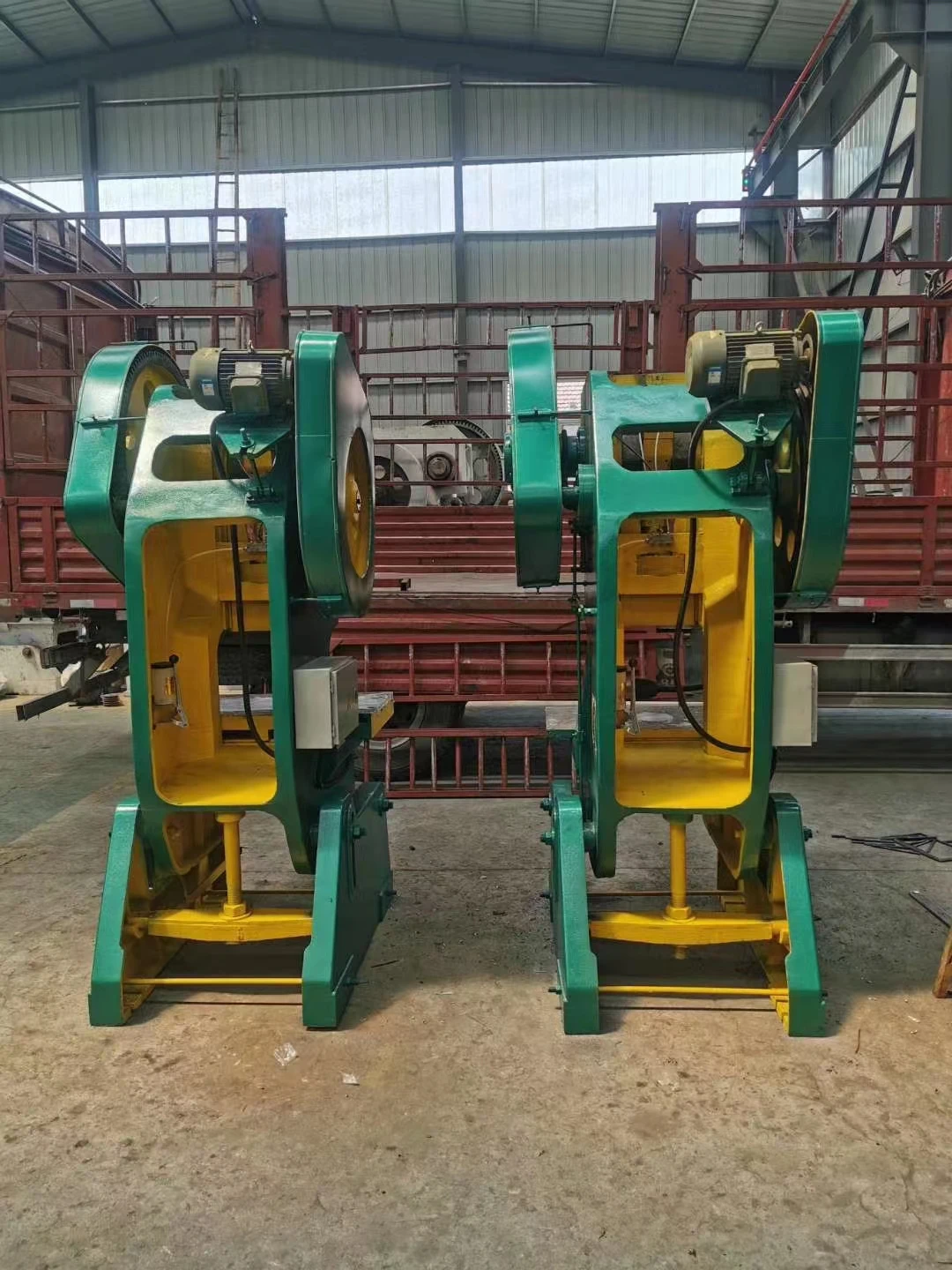 Mechanical Power Press Machine Parts China Manufacturer Jb21-160t Jb23 ...