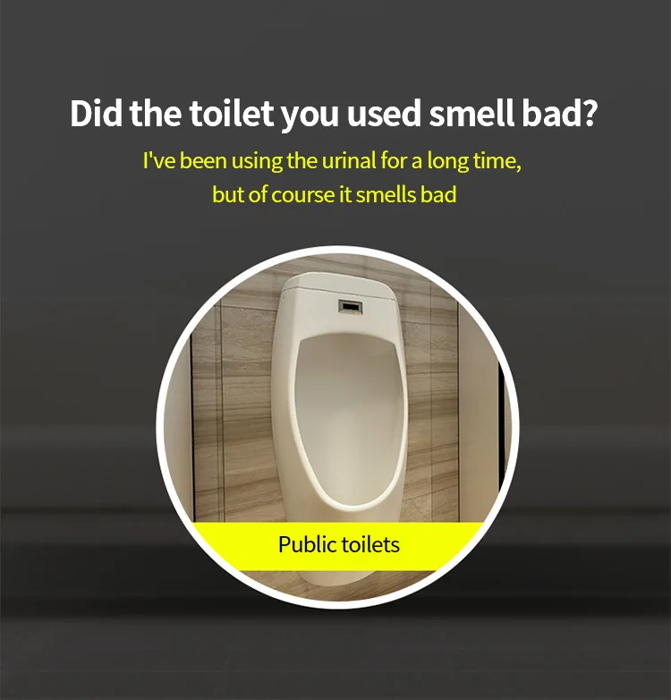 Urinal Deodorant Block Toilet Urinal Blocks Deodorizer Air Freshener ...