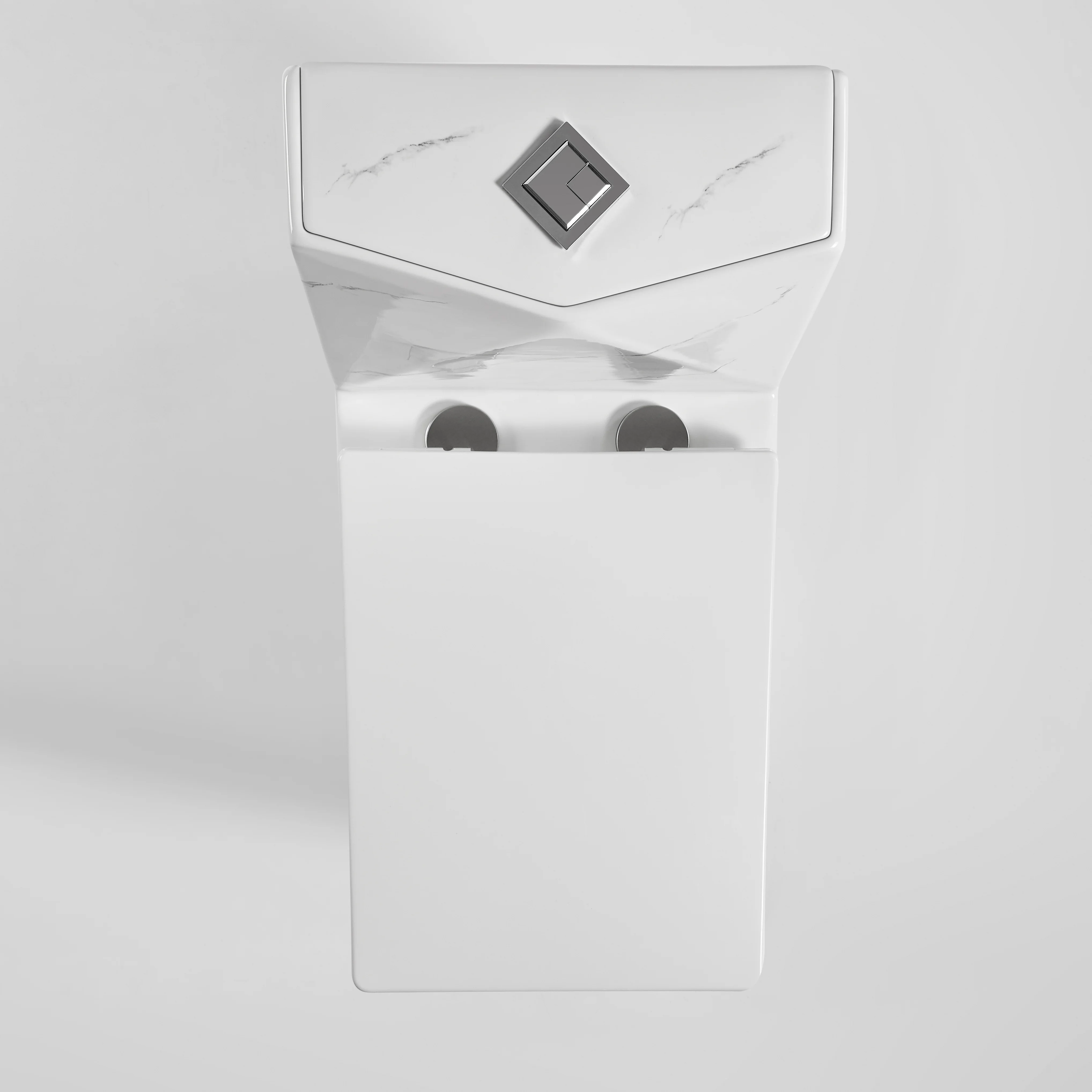 Custom WC Water Closet Sanitary Ware Floor Mounted Diamond Shape ...