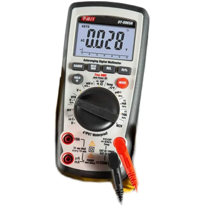 CEM DT-9960H Digital Multimeter - Reliable Electrician Meter