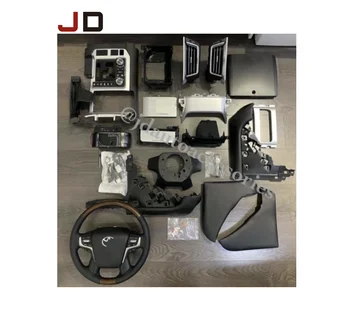 Jd Auto New Car Wooden Steering Wheel Dashboard Inside Interior Upgrade ...