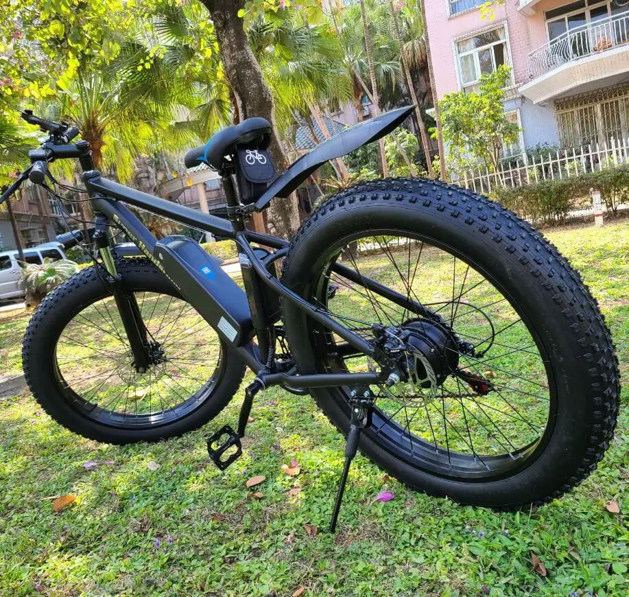 Source 2023 Newest Mid Drive Electric Fat Bike 1000W M620