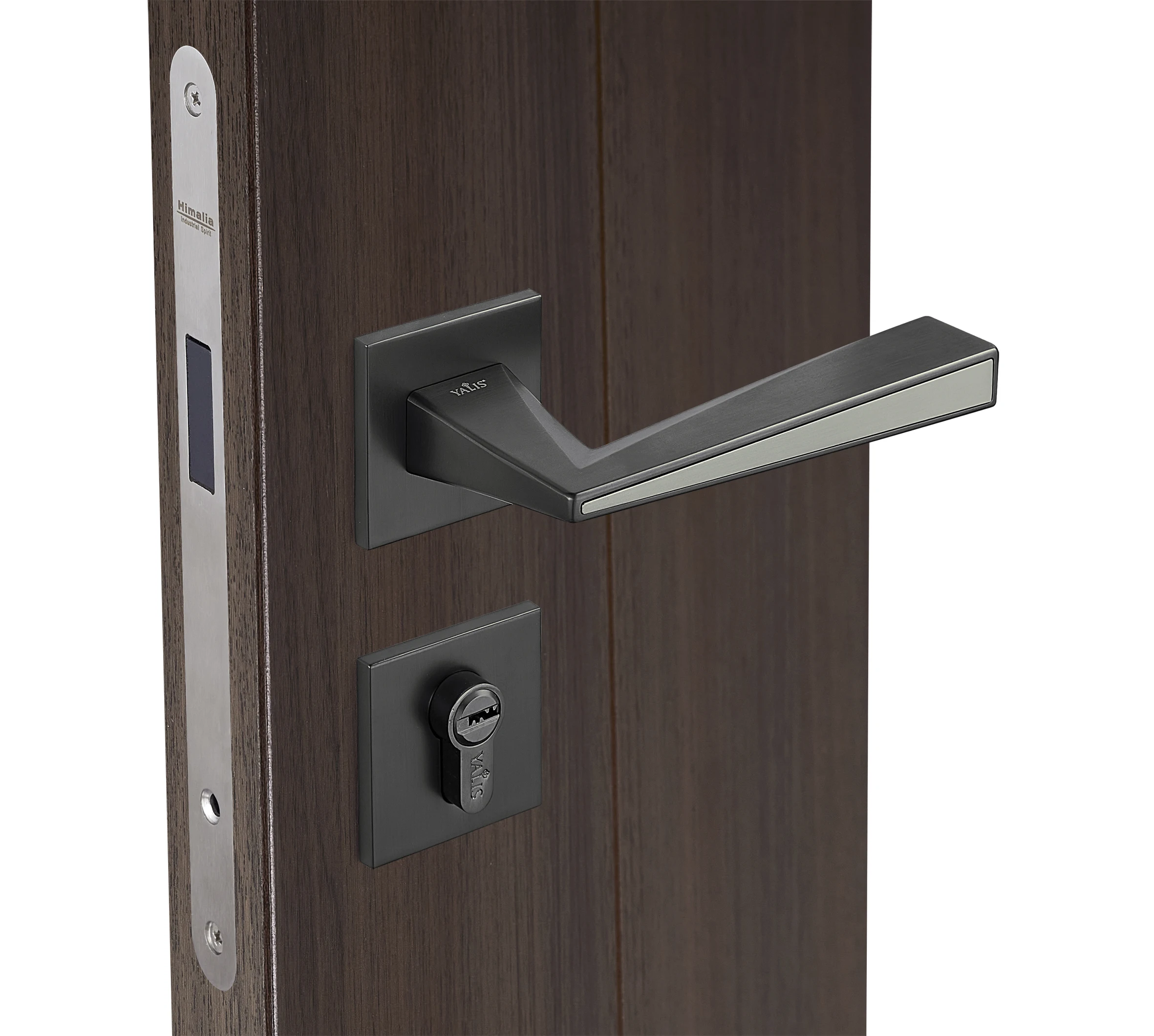 Luxury American Indoor Hotel Conference Room Single Door Lock Solid ...