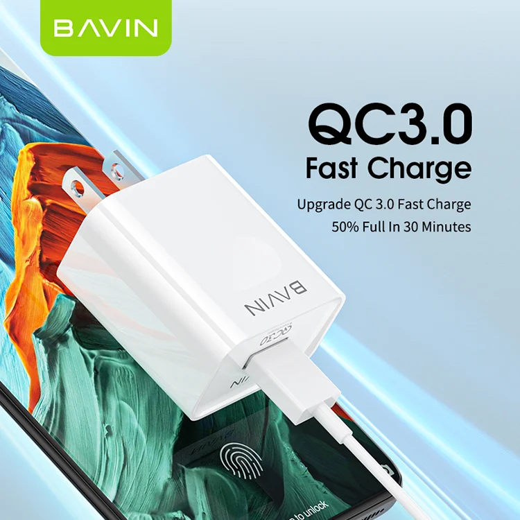 BAVIN 18W Portable Chargers - Fast, Reliable, and Versatile