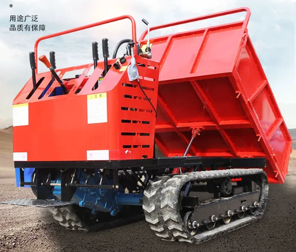 Agricultural Tracked Dump Truck Track Type Dump Truck Agricultural ...