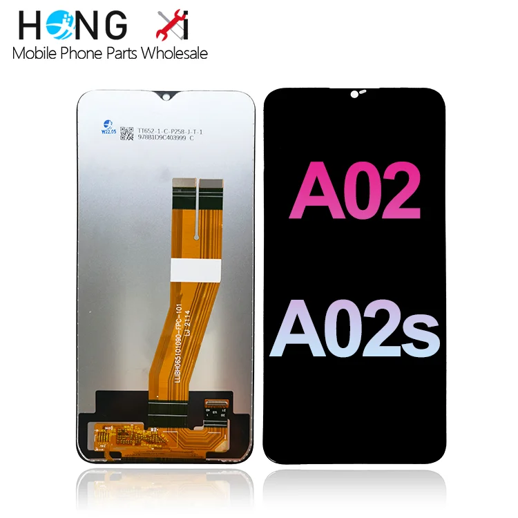 A02 Lcd Pantalla A02 Display A02s For Samsung Galaxy A02s Screen For Samsung A02s Lcd - Buy A02s ...