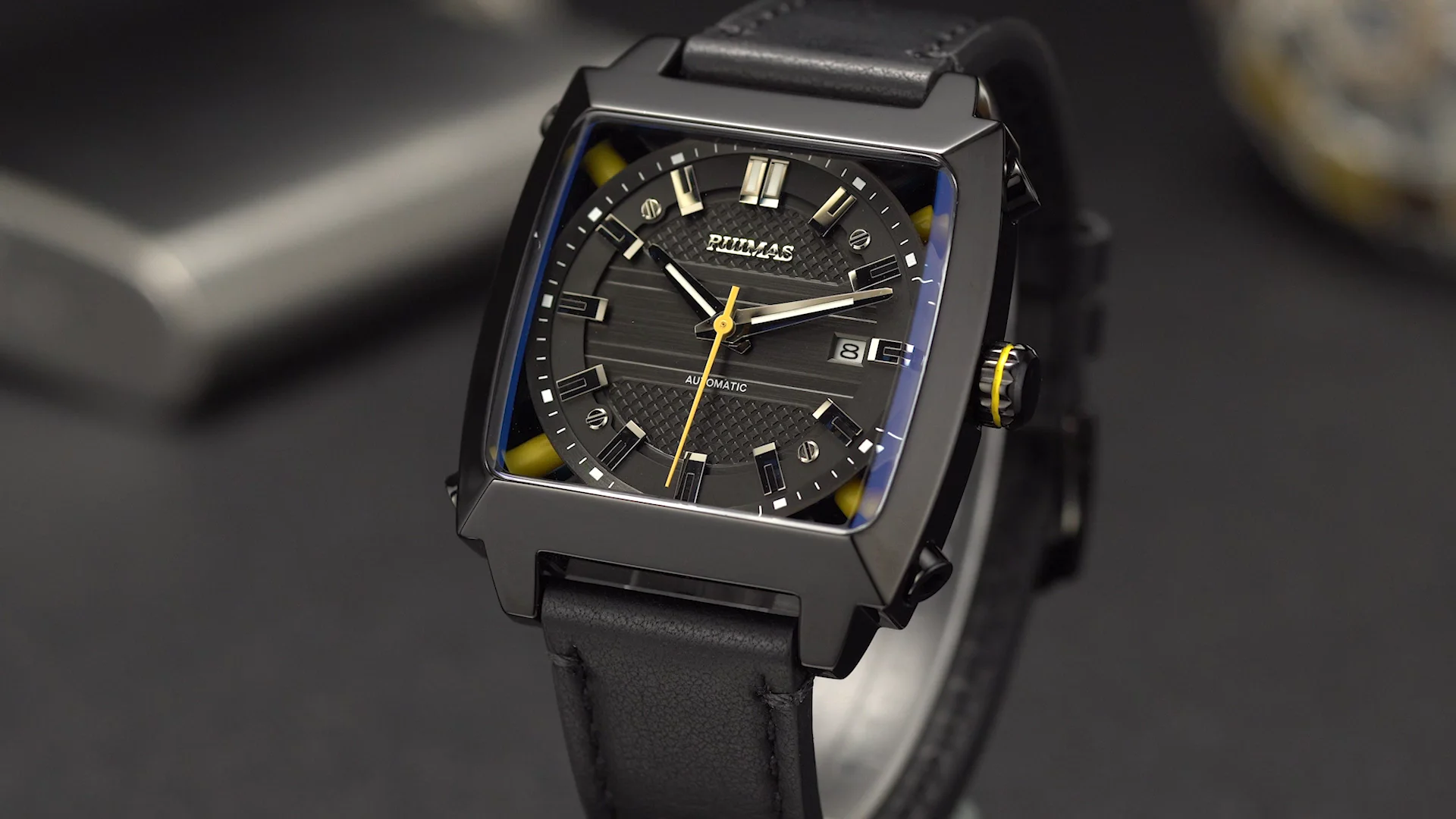 Oem Highend Chinese Automatic Watch 1piece Leather Band Luxury Men ...