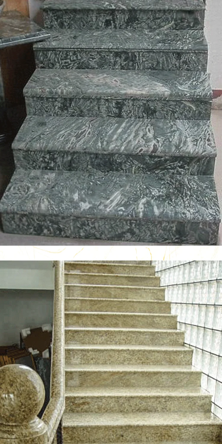 Natural Granite Anti-Slip Stair Nosing for Outdoor Steps - Custom ...