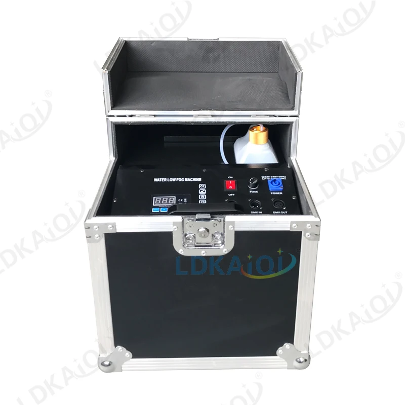 DMX 3000w Water Low Lying Smoke Fog Machine - Longdi