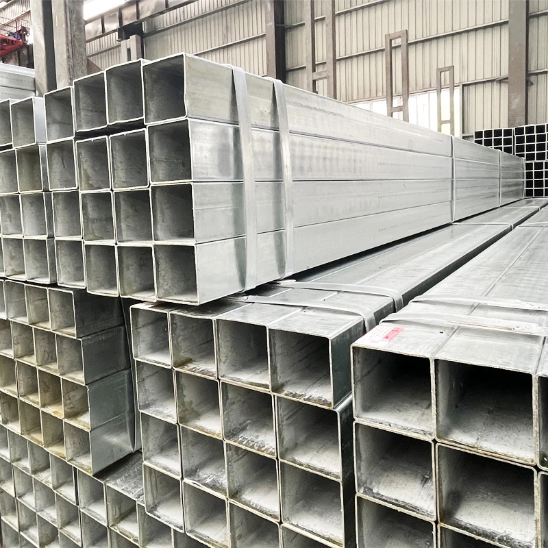 Pre-zinc Coated Shs Galvanized Hollow 40x40 50x50x2x6000 100x100x4mm 6 ...