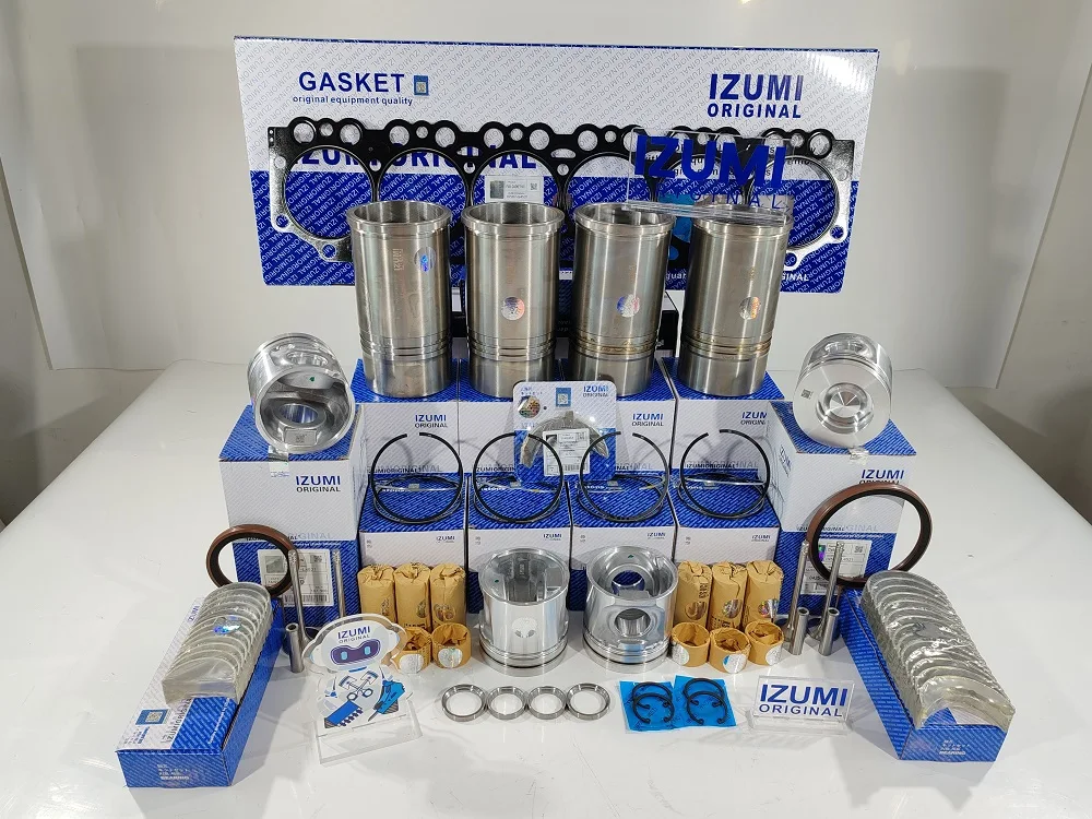IZUMI ORIGINAL Overhaul Repair Set D7D 5213 D13D D12D Engine Piston ...