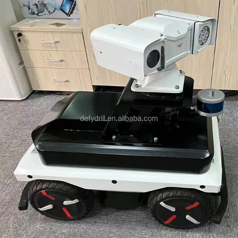 Commercial Rtk Robot Outdoor Wheeled Chassis Robot Ugv-8 Unmanned ...