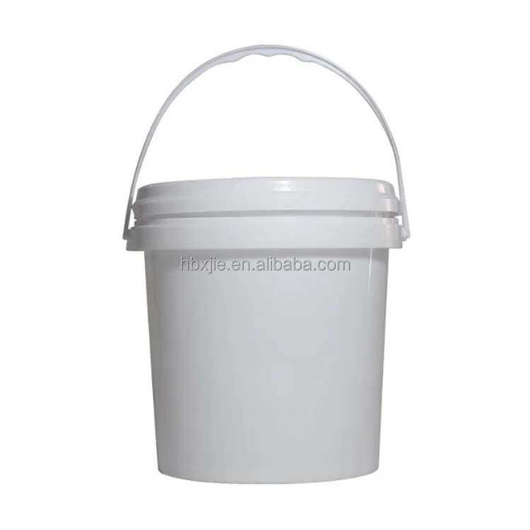 5 Gallon 20l 30l Black Bucket Plastic Pail Barrel / Hdpe Pail Oil Paint ...