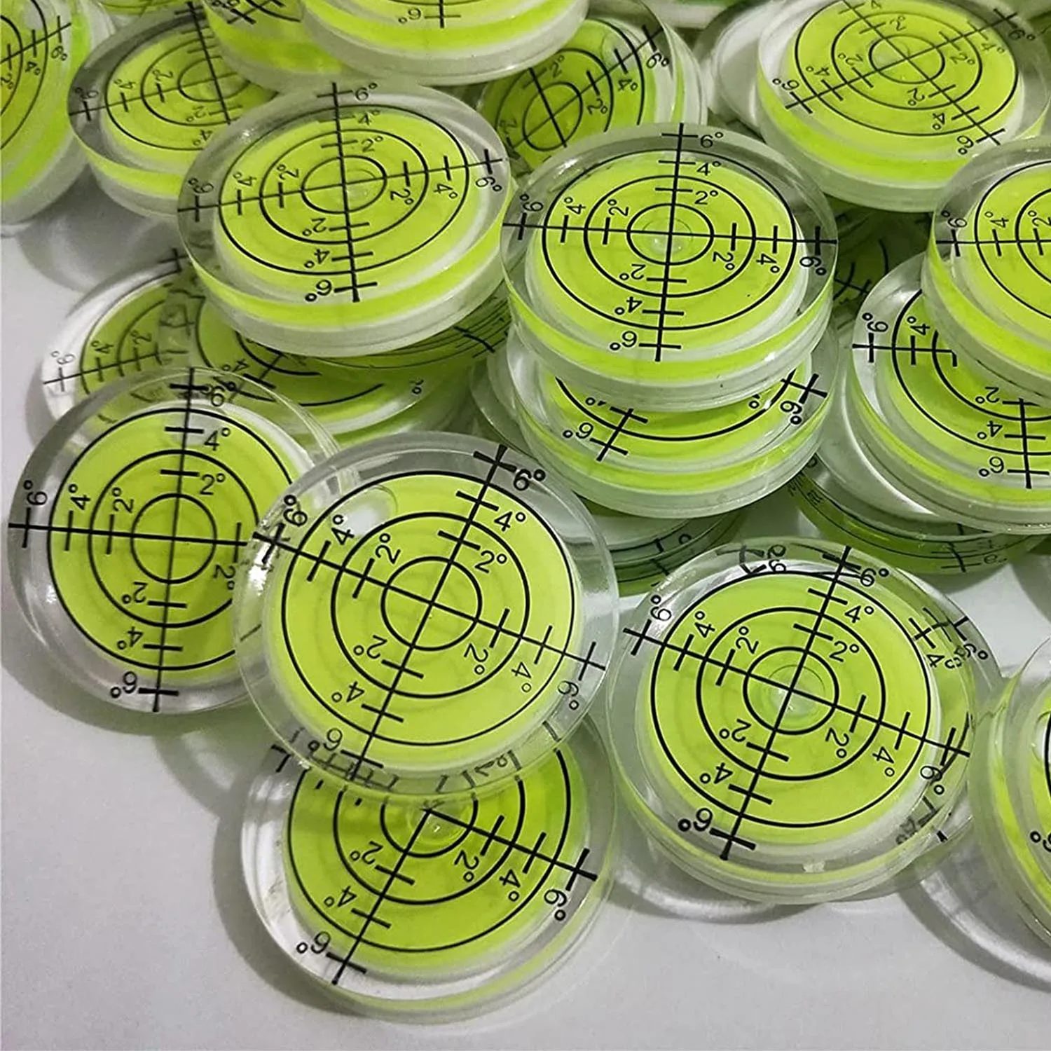 Dia.32mm Adjustable Spirit Level Vial Bubble Level | OEM | Wholesale