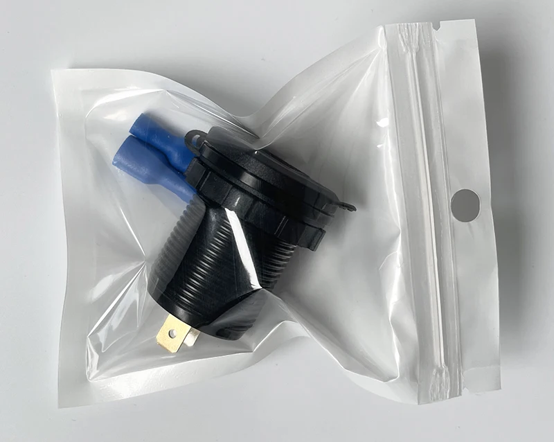 10-60v Golf Cart Dune Buggy Usb Charger Socket Quick Charge Aluminum ...