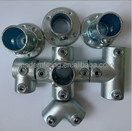 Galvanized Male Female Socket Pipe Handrail Fittings| Alibaba.com