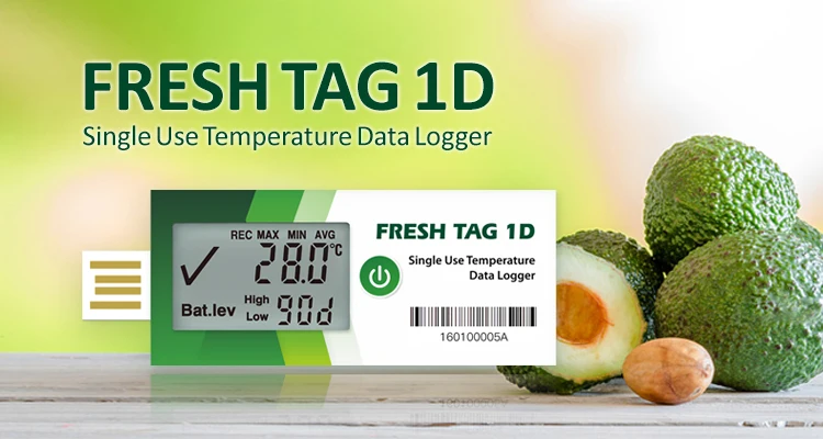 Fresh Tag 1D Temperature Sensor - Ultra Low Temp Logger