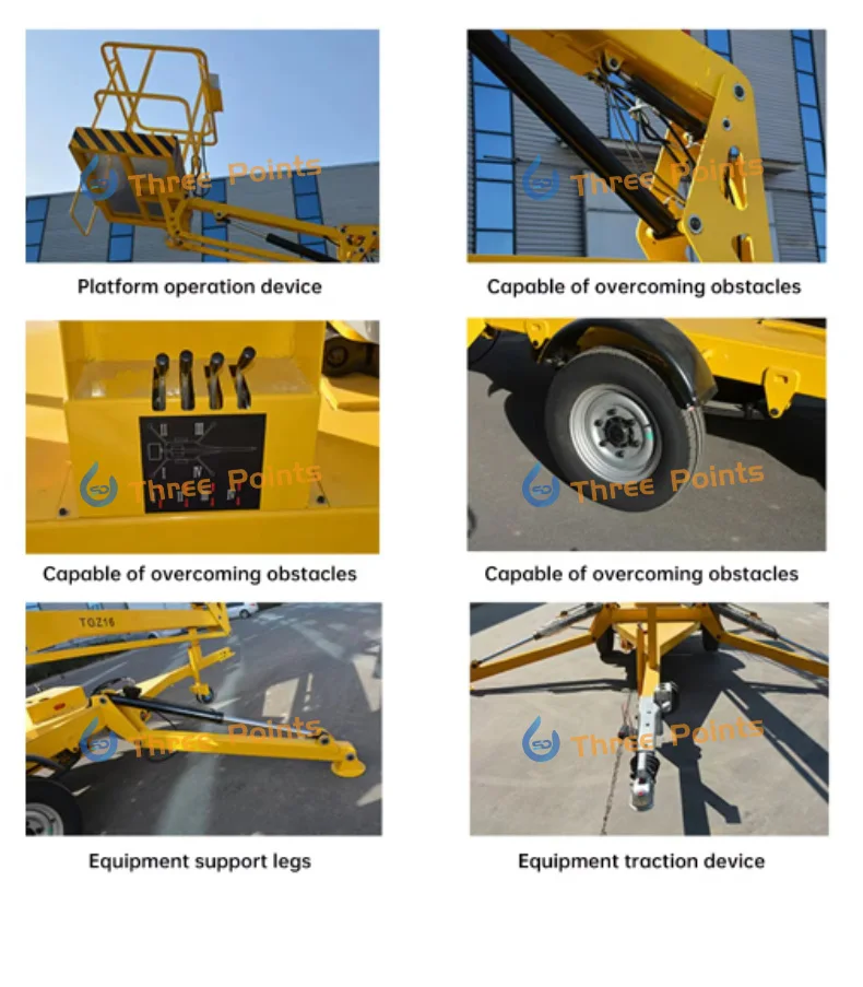 Towable Boom Lift - Self Propelled Articulated Boom Lift