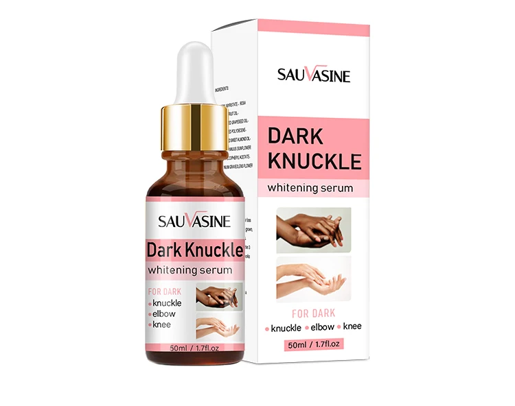 7 Day Dark Knuckles Whitening Serum - Smooth & Elastic Skin
