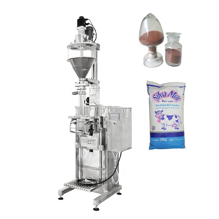 25kg Big Bag Vacuum Lithium Iron Phosphate Packaging Machine Powder ...