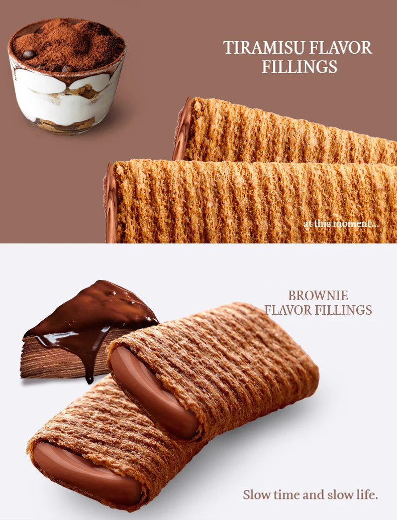 Franzzi Cookies 100g Strawberry Cheese Sandwich Wafer Rolls Multi ...