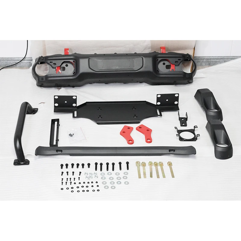 The Tenth Anniversary Modifications and Upgrades Car Front Bumper Kit ...