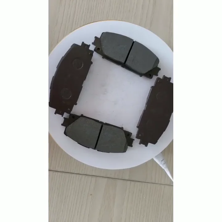 Plaquette De Frein Arriere Brake Pad For Toyota Hiace Yaris Corrola ...