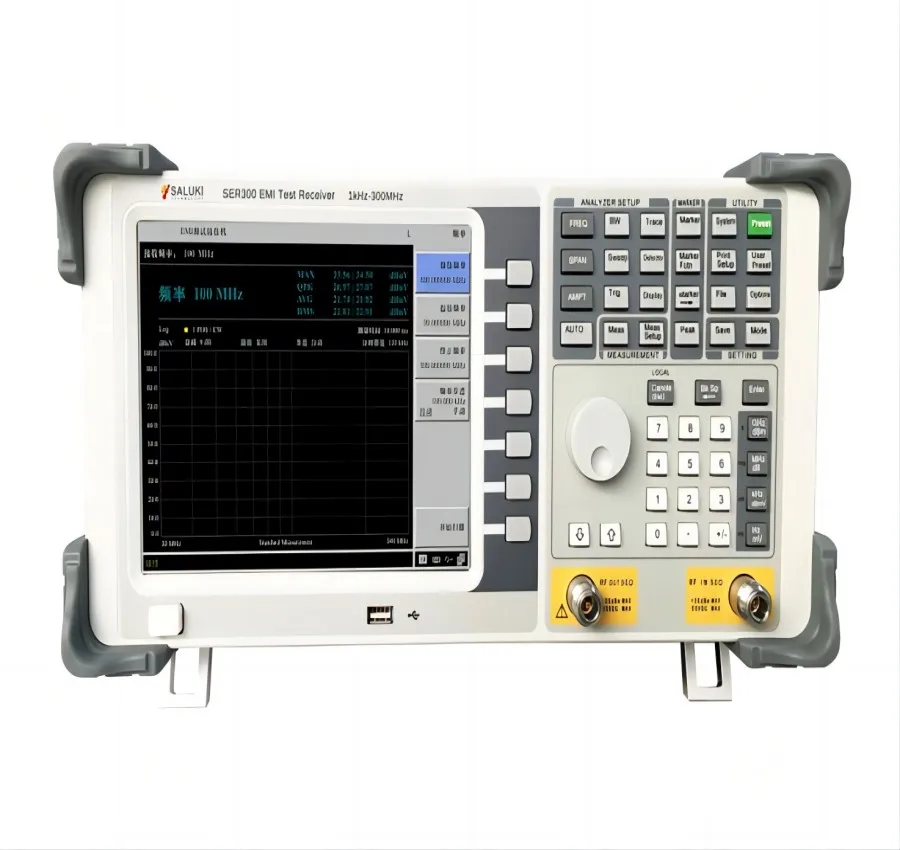 Ser Series Emi Test Receiver - Buy Emi Test Receivers Emc Test Emc ...
