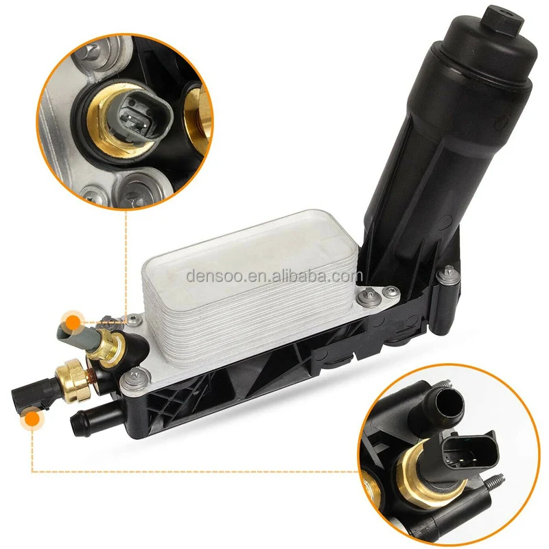 Engine Oil Cooler Filter Housing for Dodge Ram Jeep Chrysler