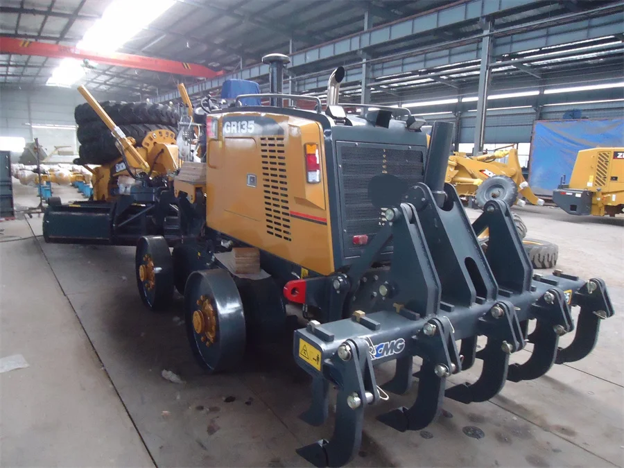 14t Road Construction Motor Grader Euro Iii 180hp Motor Grader For Sale ...