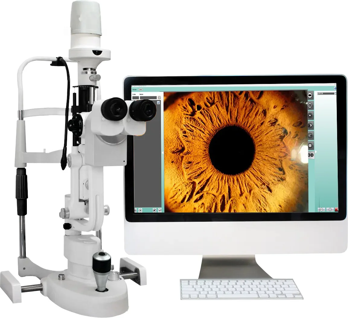 SL-F5Pro Digital Slit Lamp with Camera Module Well Optical Performance ...