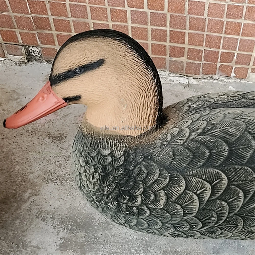 Full Size Oversized Mallard Drake Greenhead Flocking Hunting Duck Decoy