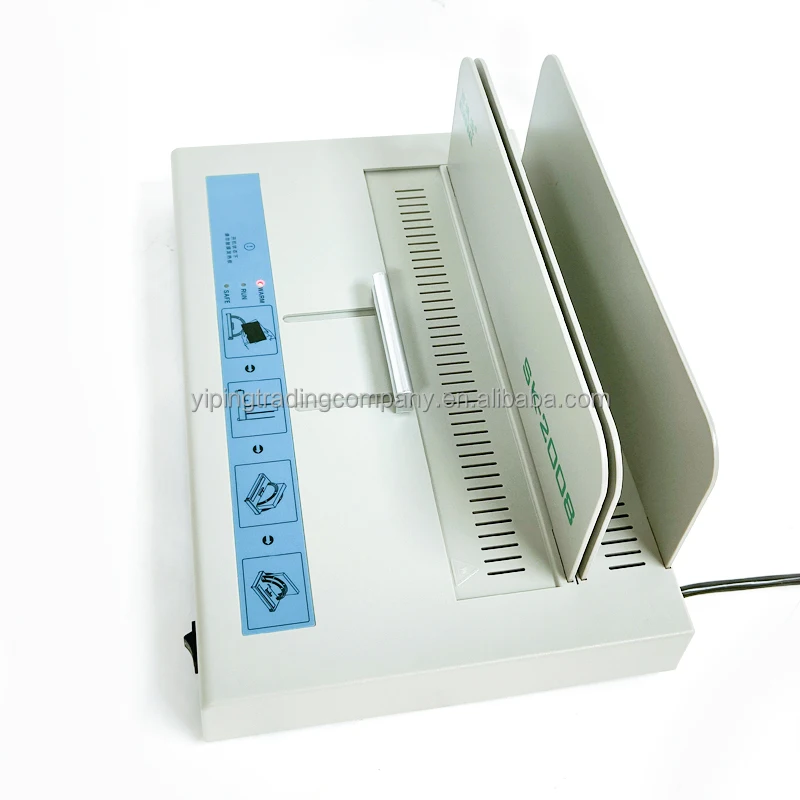 220V Hot Melt Binding Machine - Efficient Glue Binding